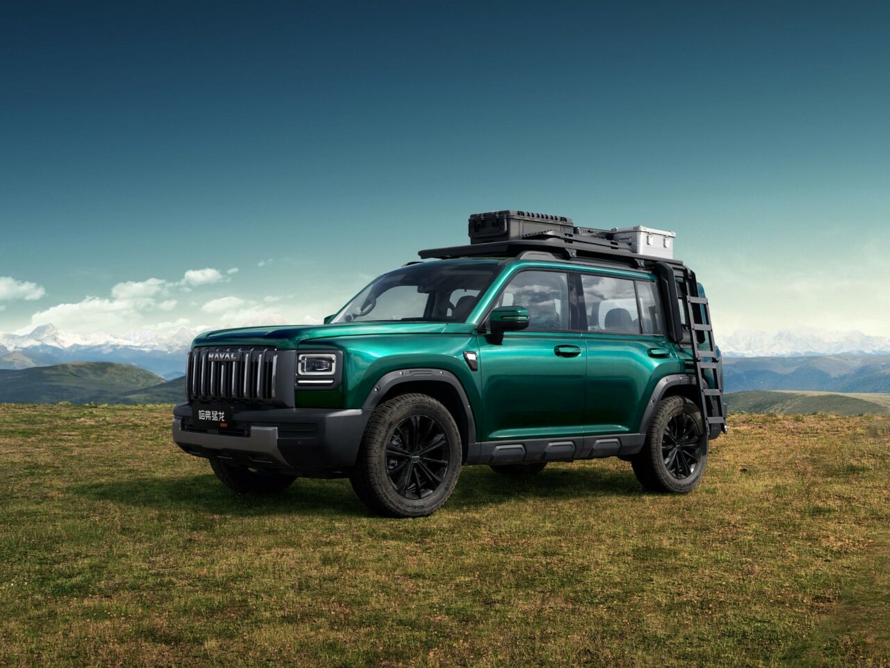 Haval Menglong (Raptor) - технические характеристики, модельный ряд ...