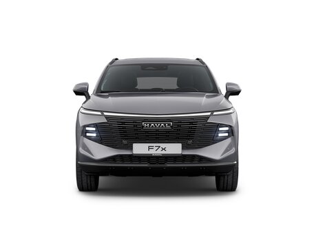 Купить новый Haval F7x II 2.0 AMT (192 л.с.) 4WD бензин робот в Тамбове: серый Хавэйл Ф7х II ...