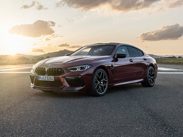 BMW M8 - технические характеристики, модельный ряд, комплектации ...