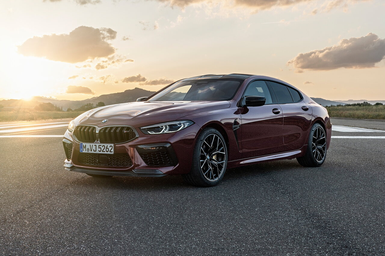 BMW M8 2019 – 2022, 1 поколение (F91/F92/F93), Седан: технические ...