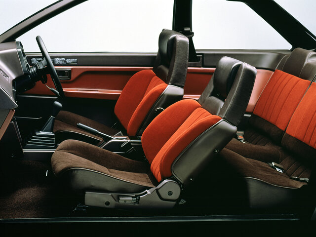 Toyota Corolla Ae86 Interior