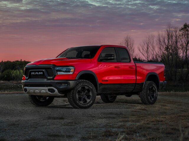 Ram 1500 - технические характеристики, модельный ряд, комплектации ...