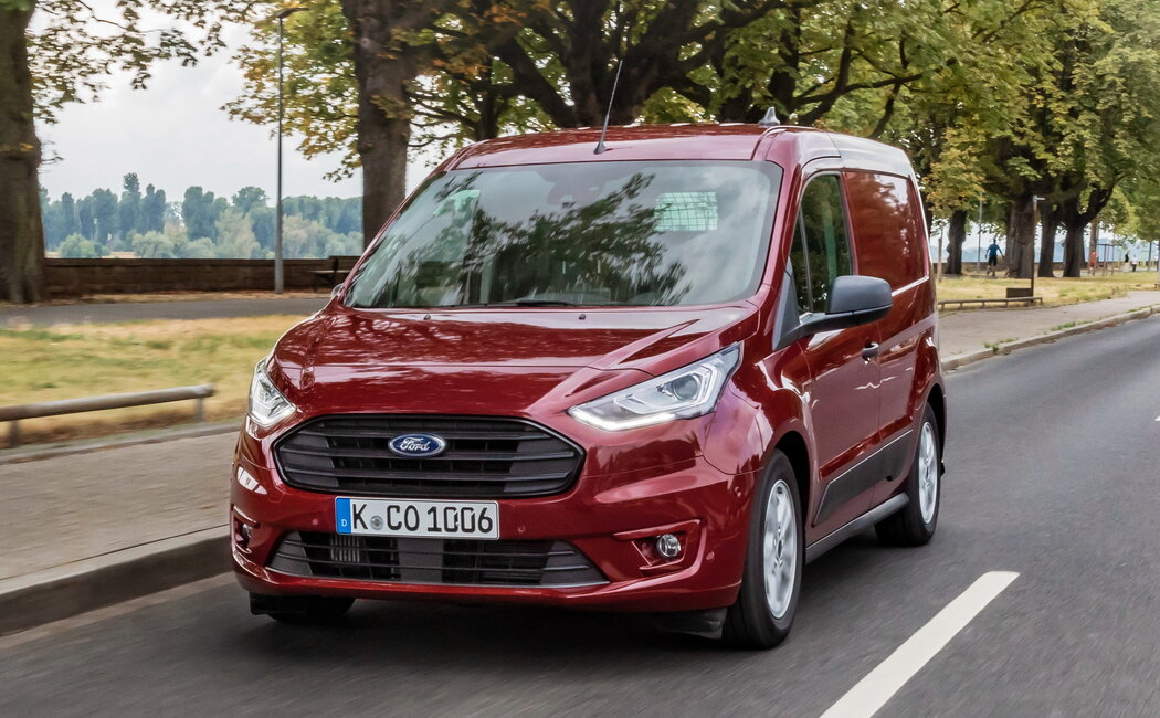 Купить новый Ford Transit Connect 2 поколение рестайлинг в ...