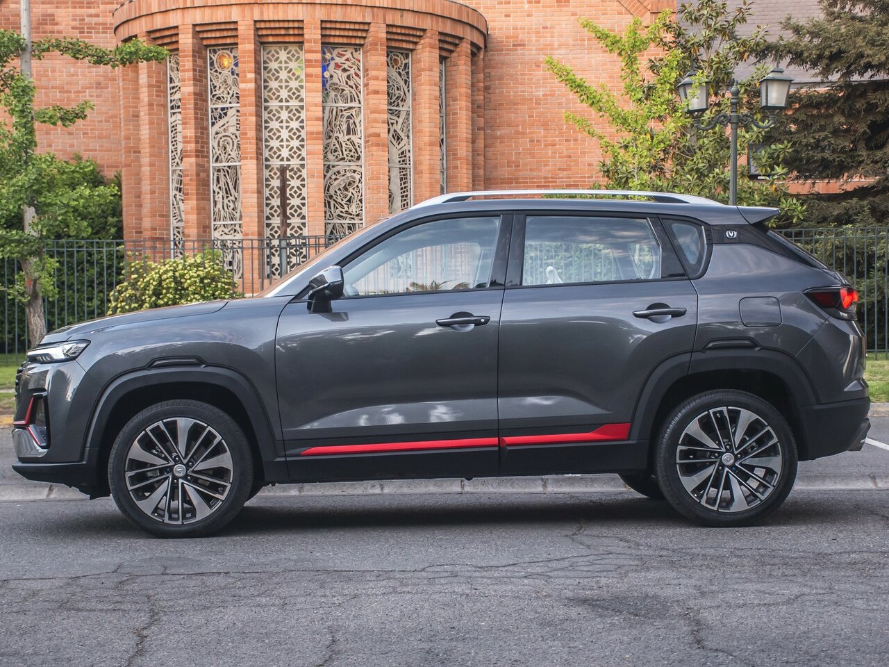 Changan CS35PLUS 1 поколение рестайлинг, Внедорожник 5 дв. - технические характеристики ...