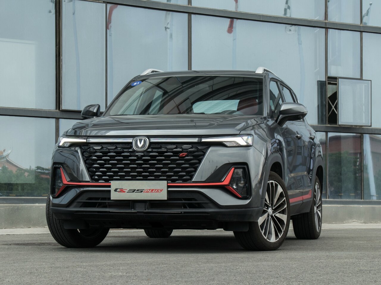 Changan CS35PLUS 1 поколение рестайлинг, Внедорожник 5 дв. - технические характеристики ...