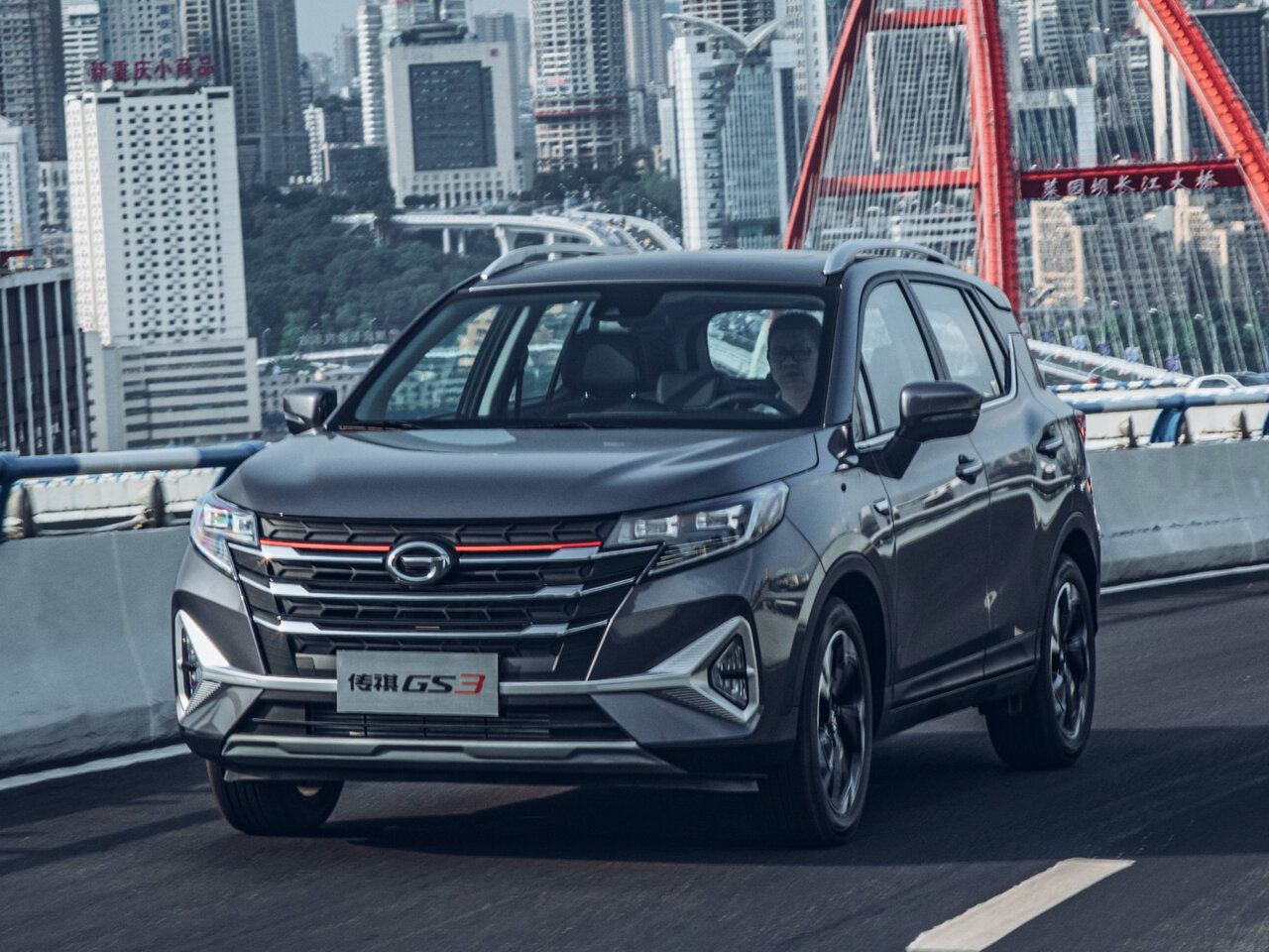 GAC Trumpchi GS3 Power - технические характеристики, модельный ряд ...