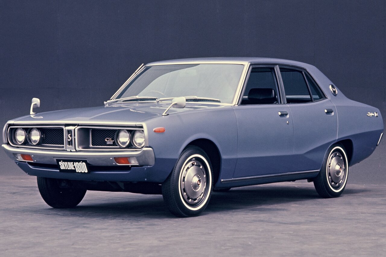 Комплектации Nissan Skyline (1.6 MT, 100 л.с.) 4 поколение (C110) (1972 ...