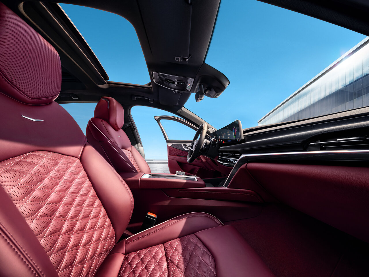 Cadillac CT6 2 поколение, Седан - технические характеристики, модельный ряд, комплектации ...