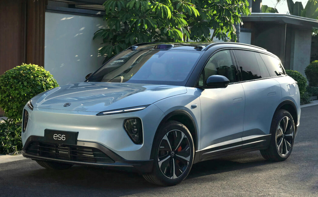 Nio ES6 2 поколение, Внедорожник 5 дв. - технические характеристики, модельный ряд, комплектации ...
