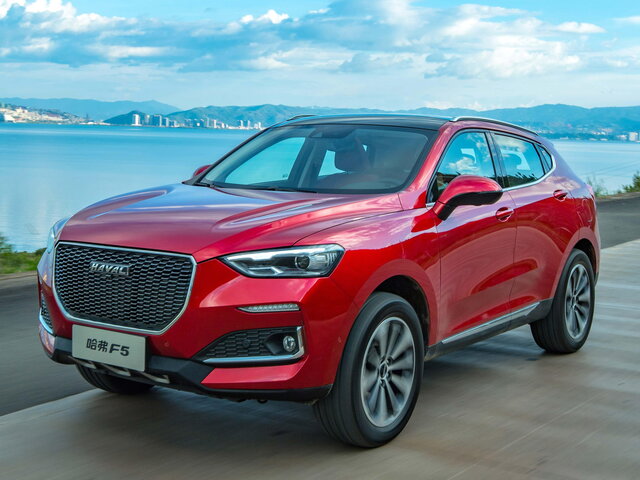 Haval F5 - технические характеристики, модельный ряд, комплектации ...