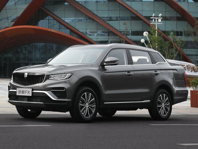 Geely Yuancheng (Farizon) FX - технические характеристики, модельный ...