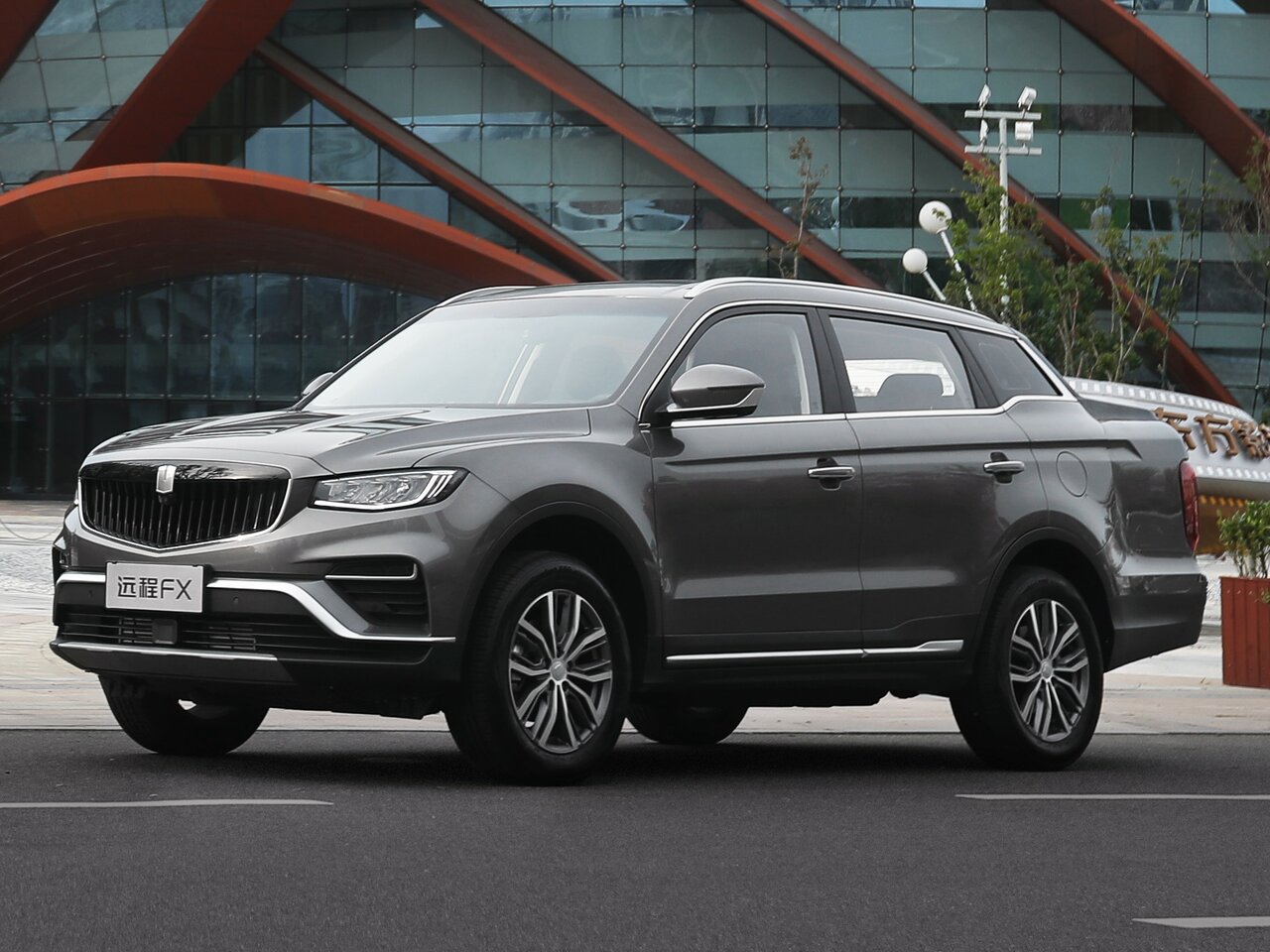 Geely Yuancheng (Farizon) FX - технические характеристики, модельный ...