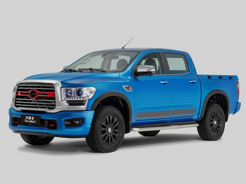 ZX Terralord - технические характеристики, модельный ряд, комплектации ...