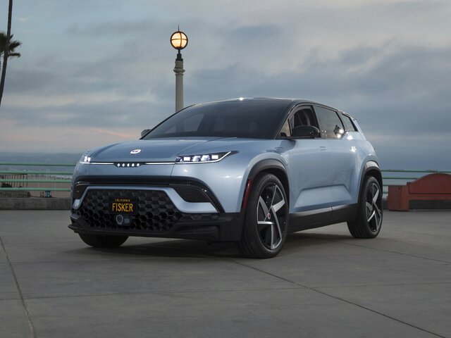 Fisker - модельный ряд, комплектации, технические характеристики ...