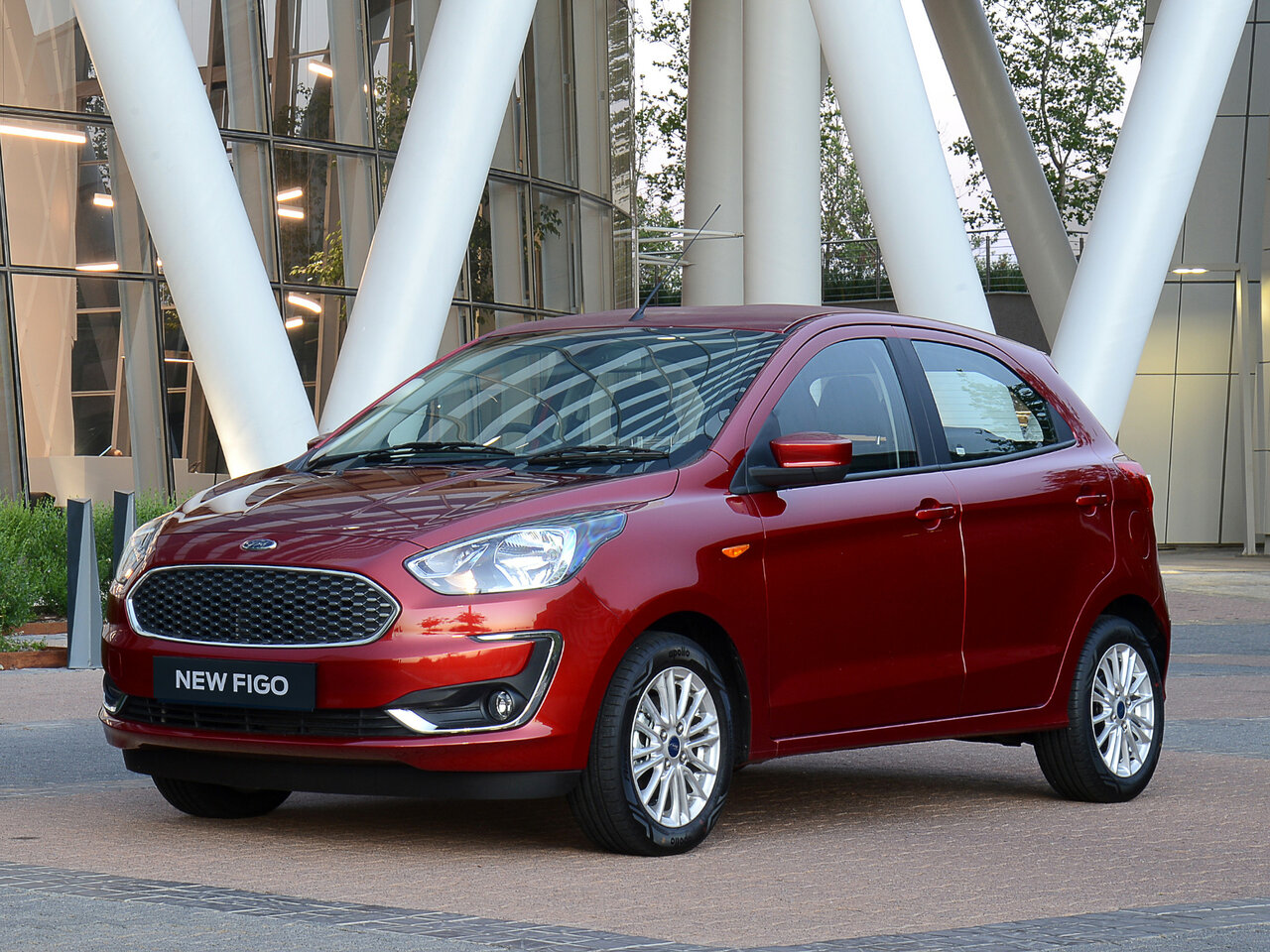 Ford Figo 2 поколение рестайлинг, Хэтчбек 5 дв. - технические ...