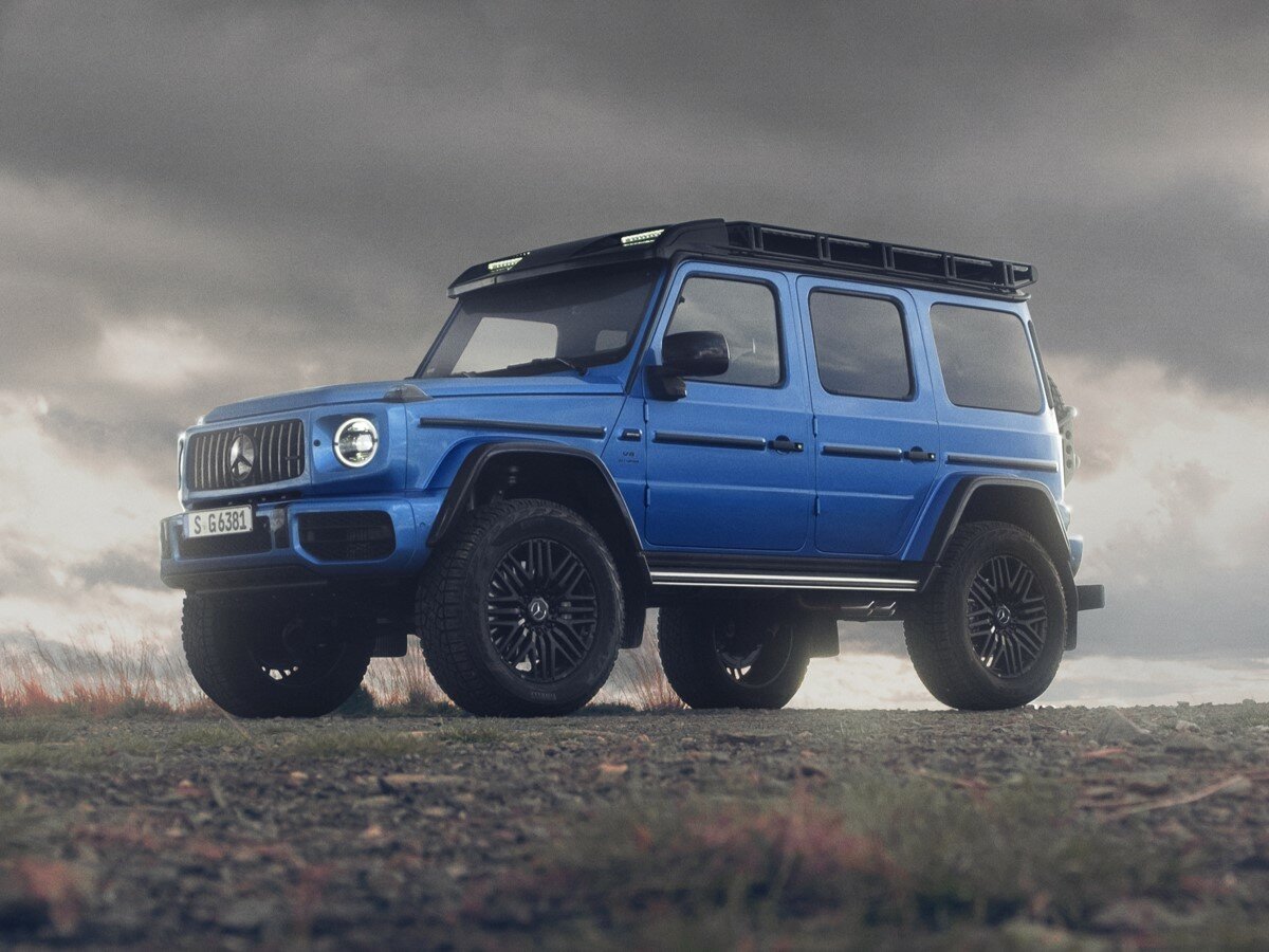 Сравнение Ford Ranger (North America) и Mercedes-Benz G-Класс AMG ...