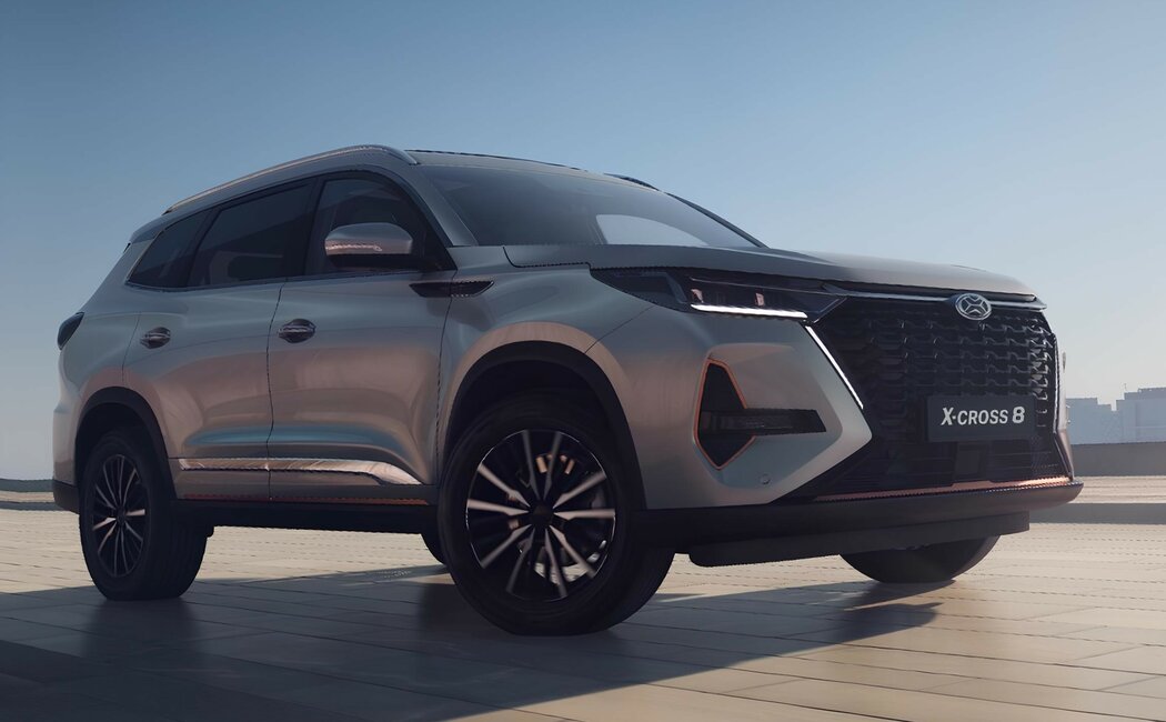 Технические характеристики Xcite X-Cross 8 (1.6 AMT, 150 л.с.), (2024 – н.в.), Внедорожник 5 дв ...