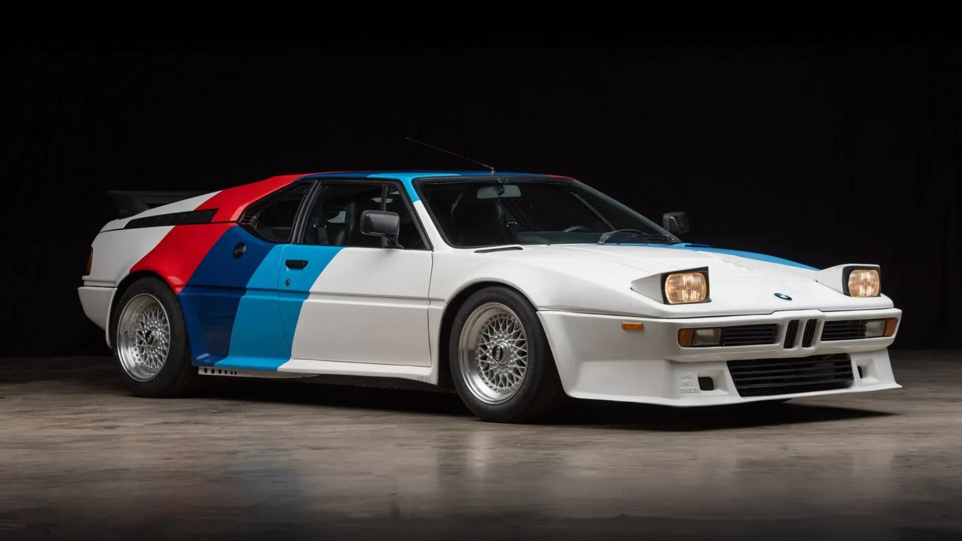 С молотка уйдёт спорткар BMW M1 звезды «Форсажа»