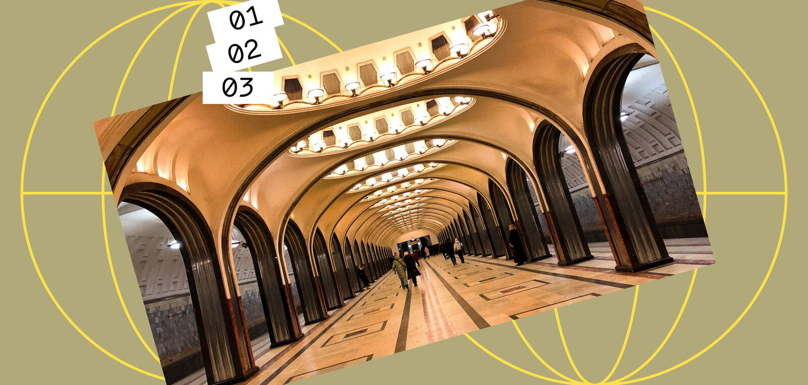 Самые красивые станции московского метро: топ-10 — Яндекс Путешествия