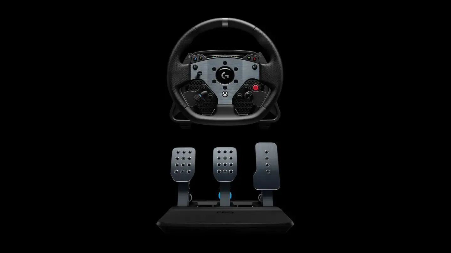 Logitech представила свой первый руль с обратной связью по технологии ...