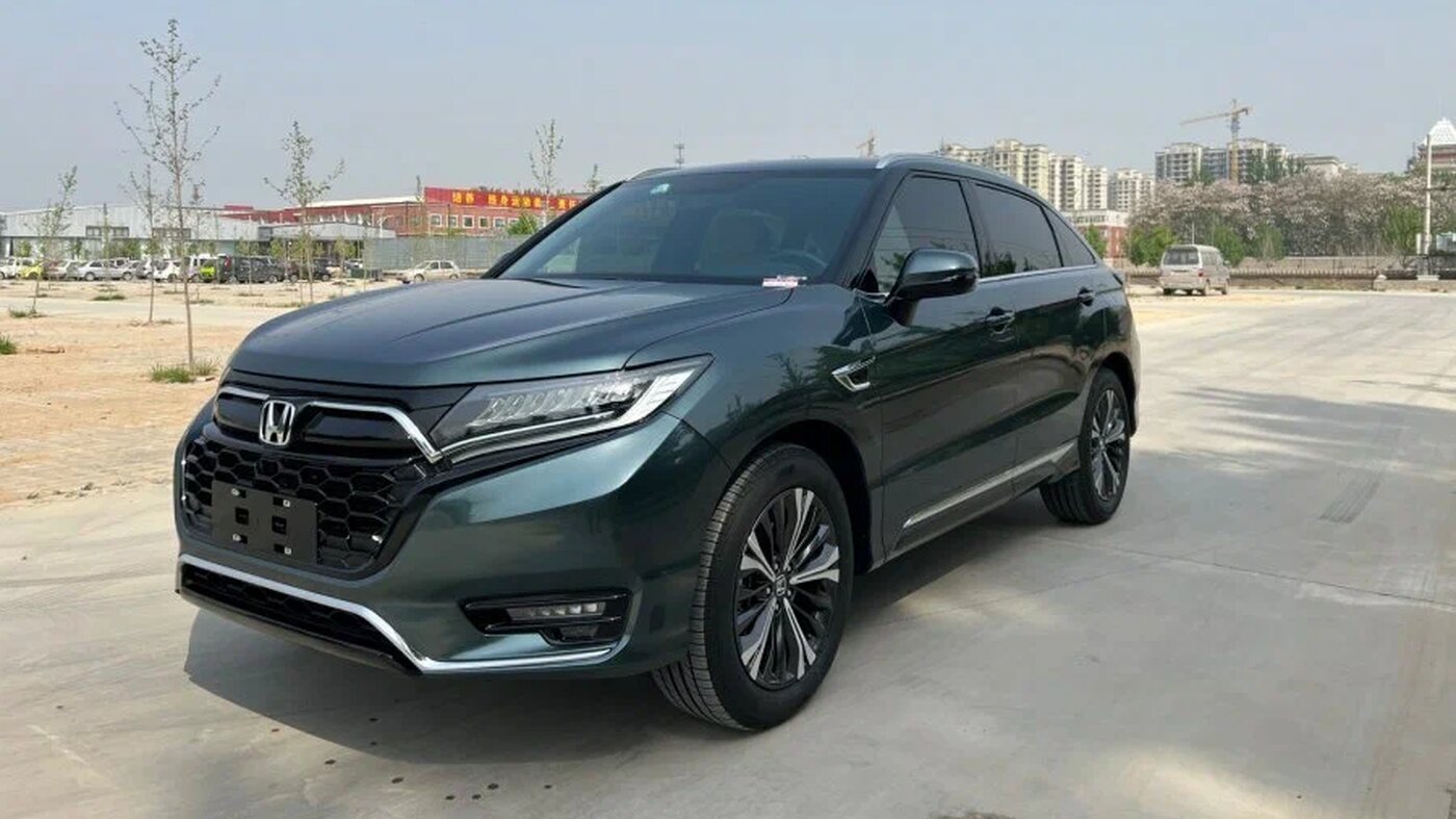 В России начали продавать кроссоверы Honda UR-V из Китая