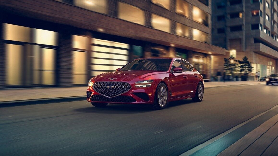 Genesis заменит седан G70 электрокаром