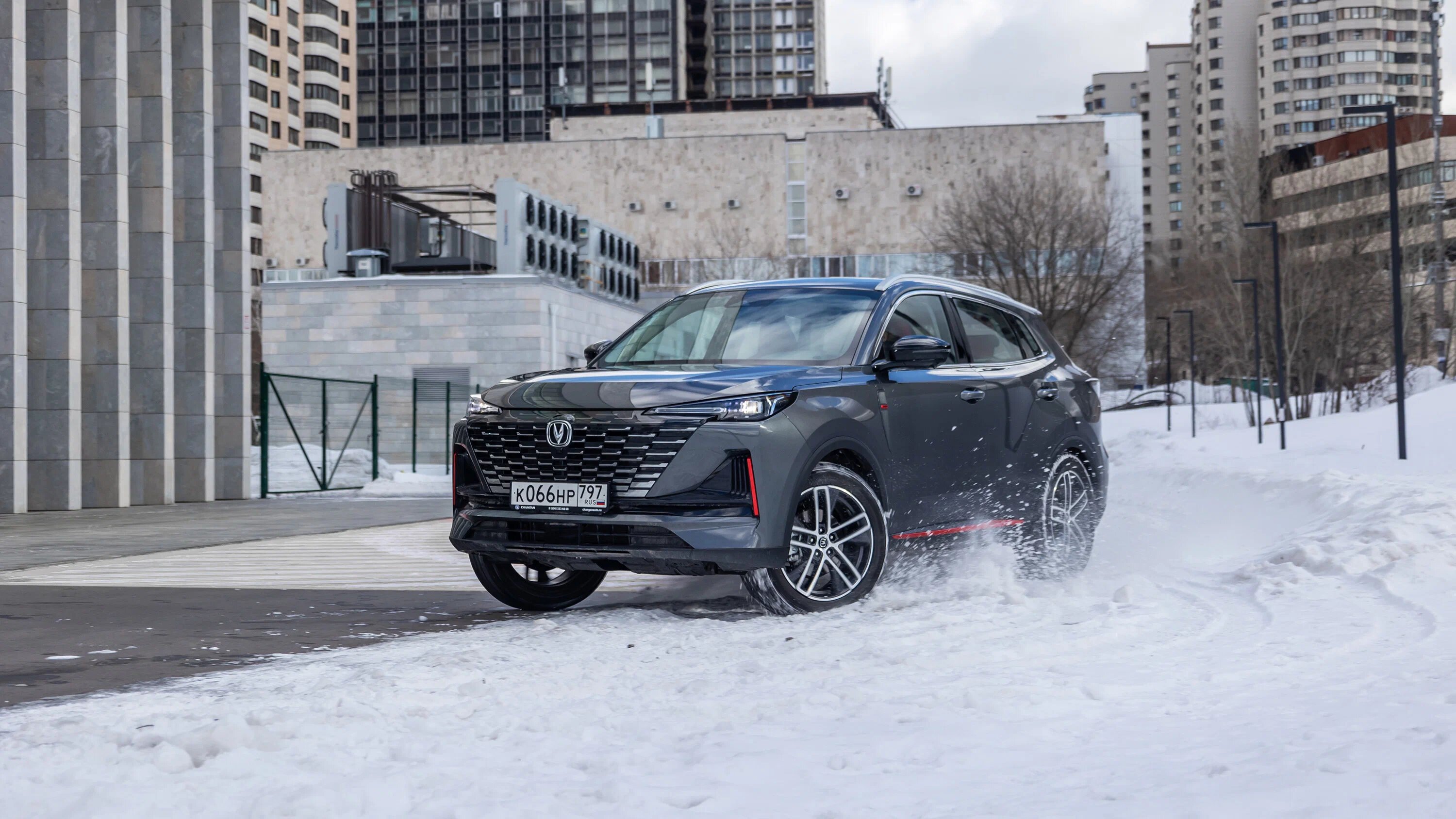 Первый обзор Changan CS55PLUS: что хорошего в свежем Чангане