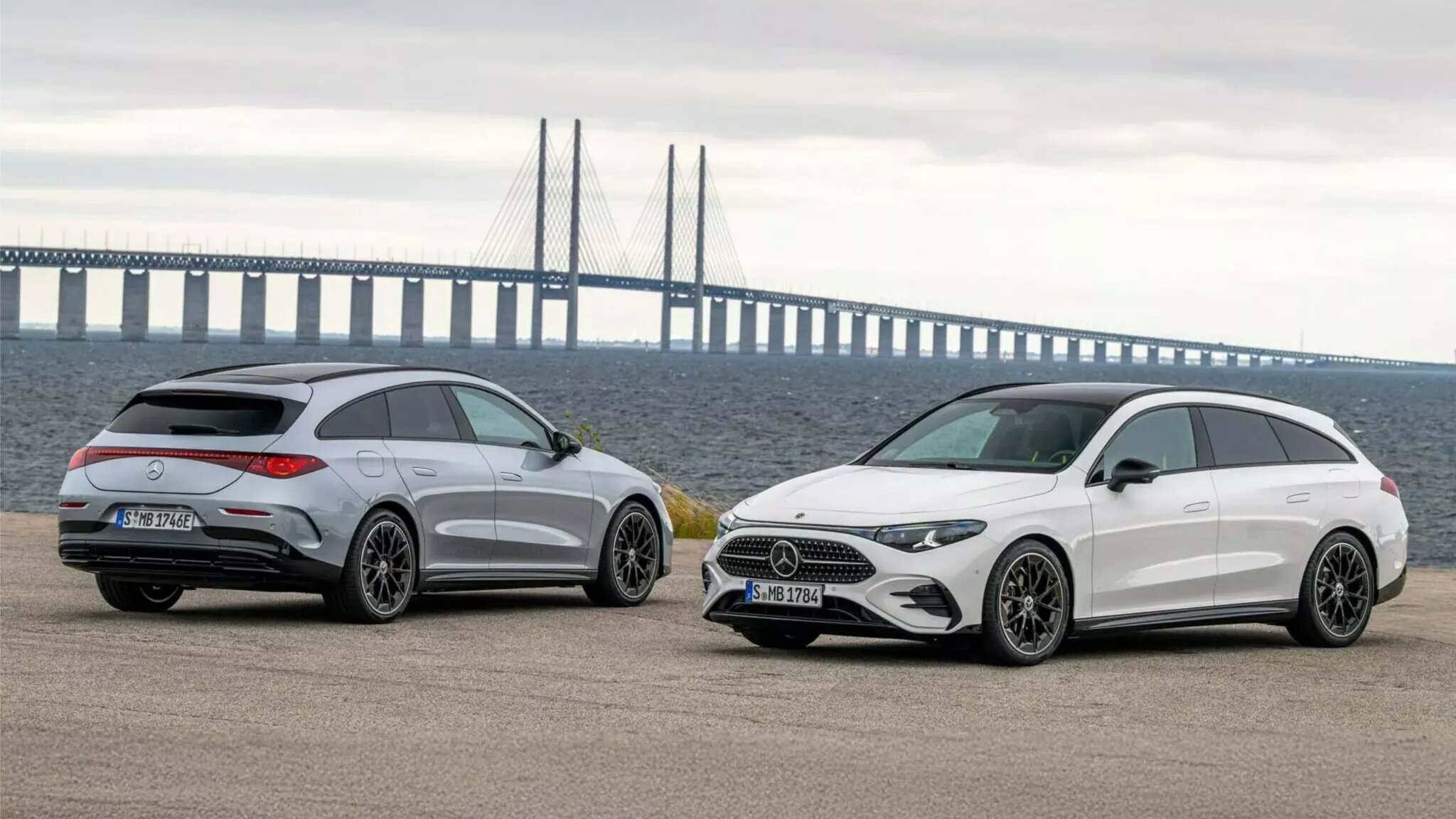 Новый Mercedes-Benz CLA стал универсалом