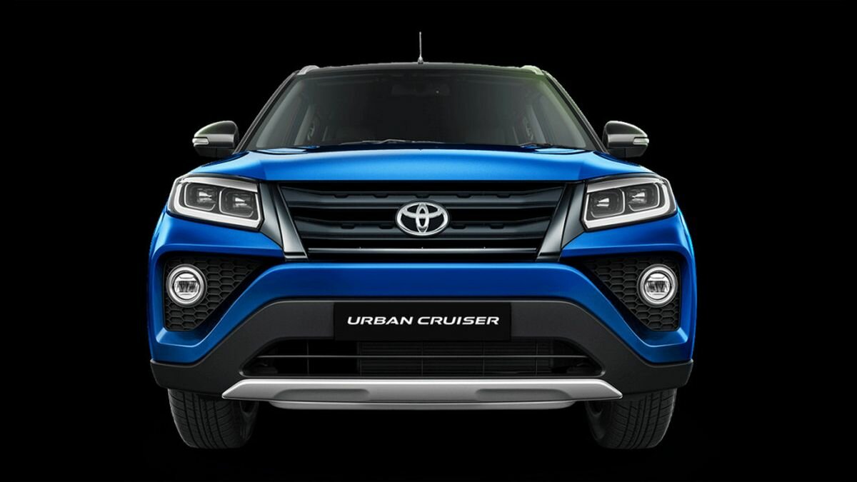 Toyota представила новый недорогой кроссовер Urban Cruiser