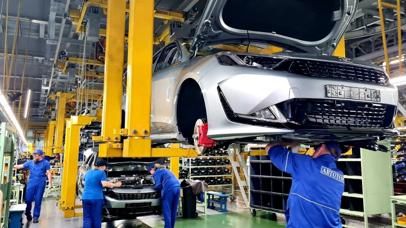 BAIC представил в Китае копию Land Rover Defender