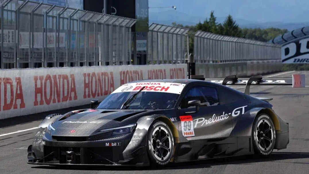 Новая Honda Prelude вышла в гоночной версии GT500