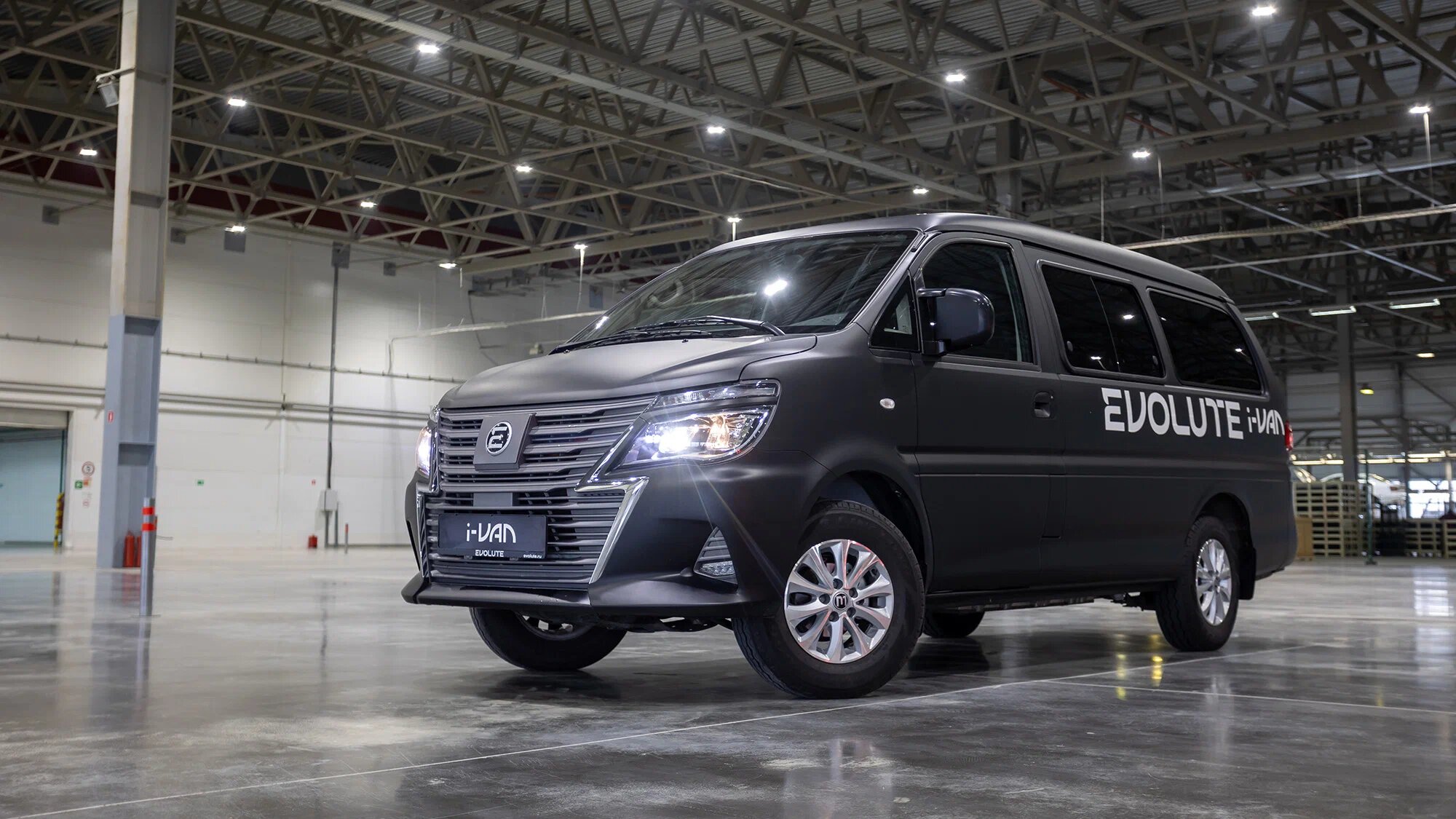 Российский Evolute выпустит три новых электрокара в 2023 году