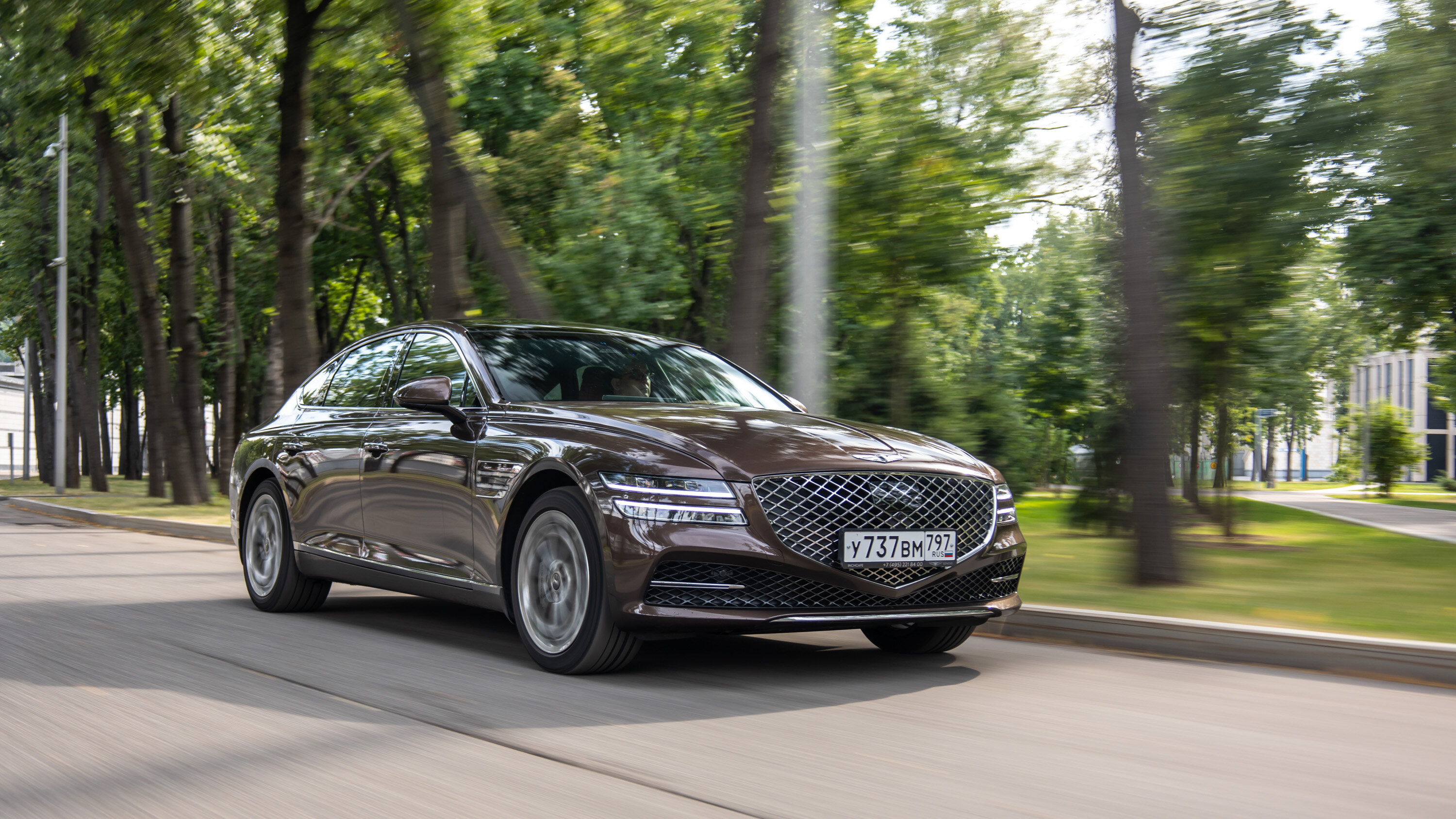 Товарное соседство. BMW 5 серии, Genesis G80 и Volvo S90: сравнительный тест