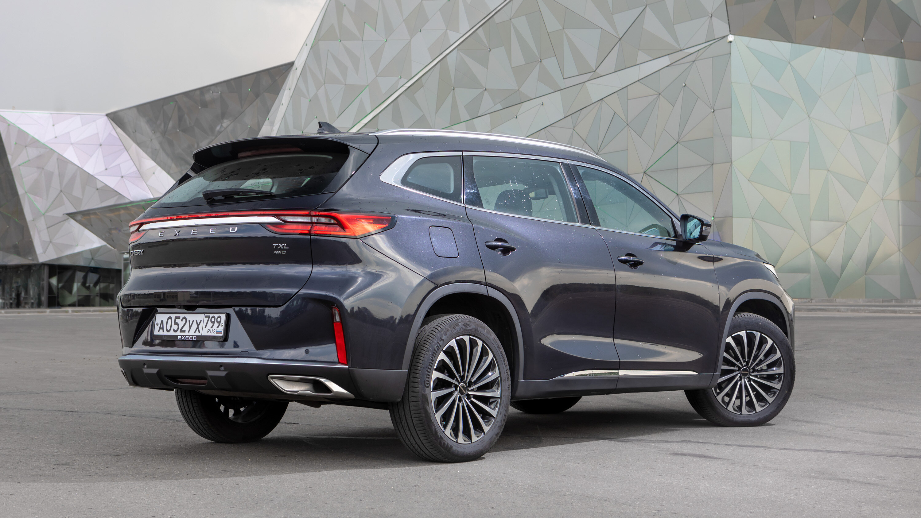 В поисках стабильности. Все плюсы и минусы Exeed TXL: подробный тест