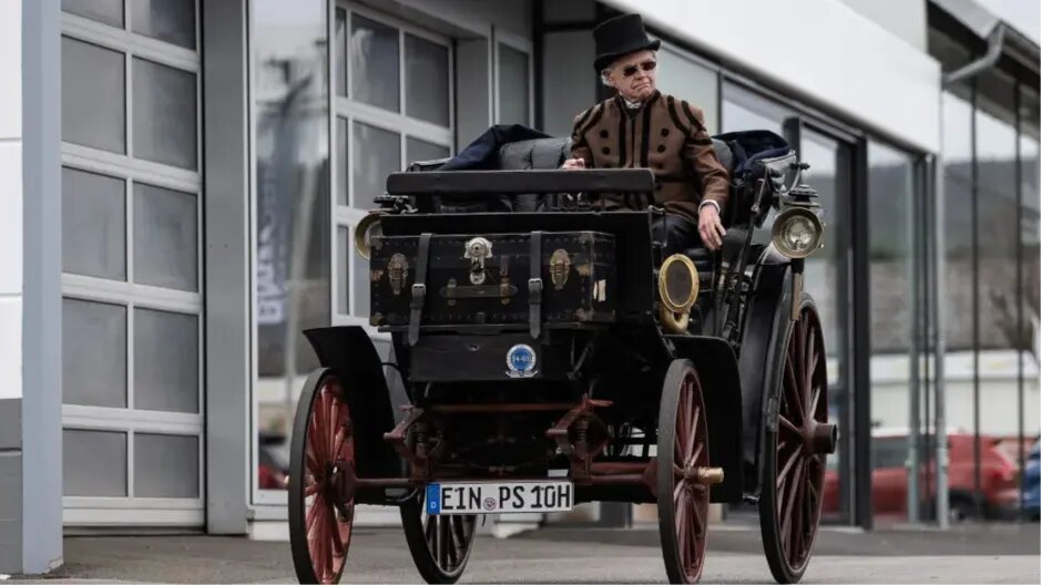 Самый старый автомобиль в мире прошёл техосмотр