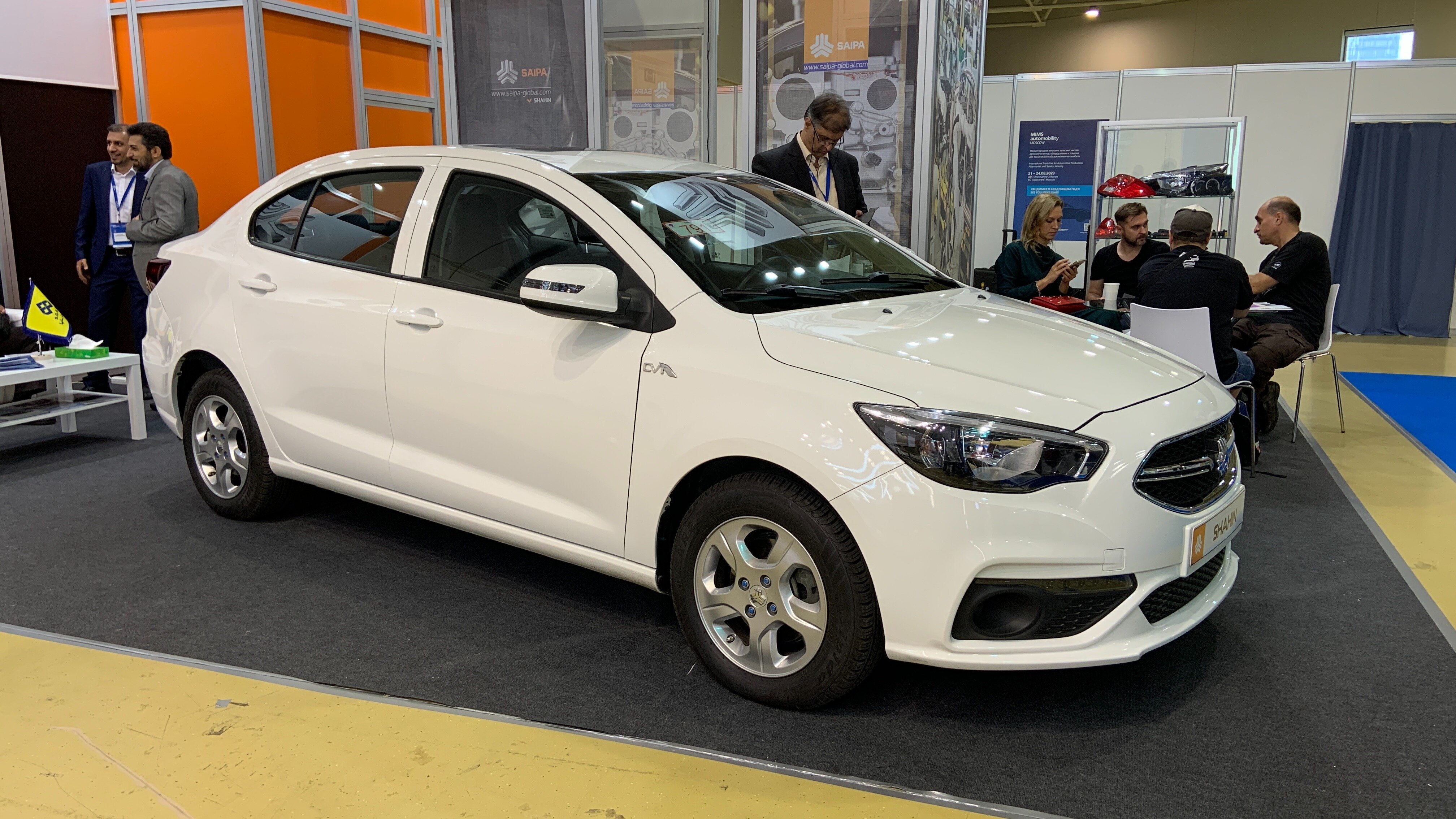 Автоновости про Saipa Shahin — последние новости авторынка в Журнале Авто.ру