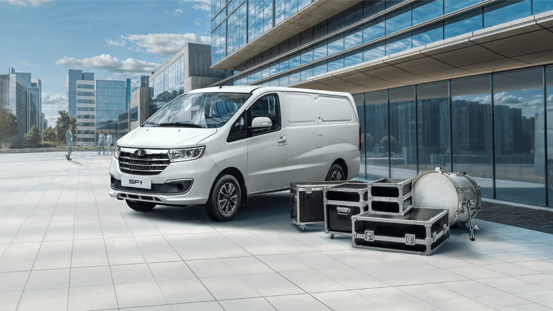 Стала известна цена нового фургона Sollers SF1