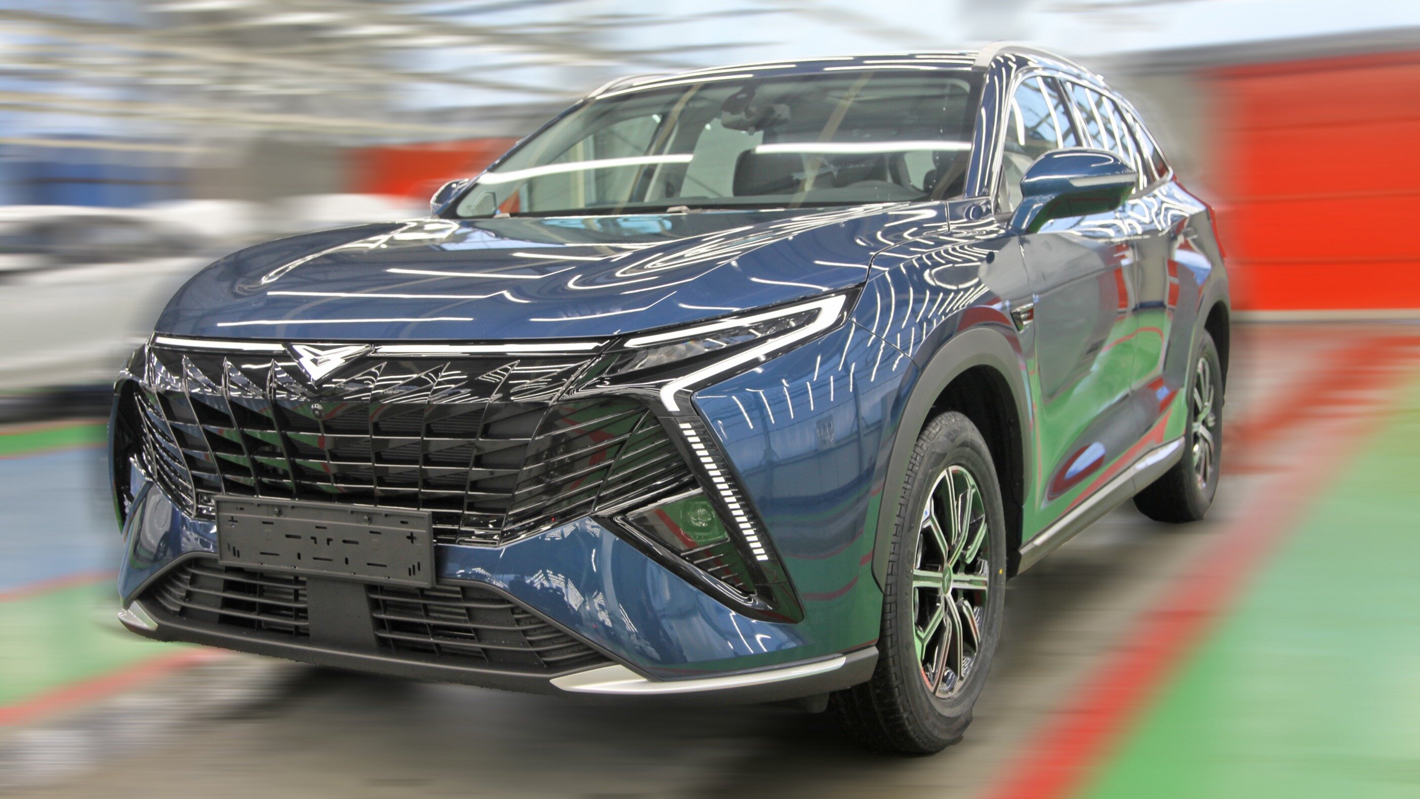 Среднеразмерный кроссовер Kaiyi X7 Kunlun начали выпускать на «Автоторе»