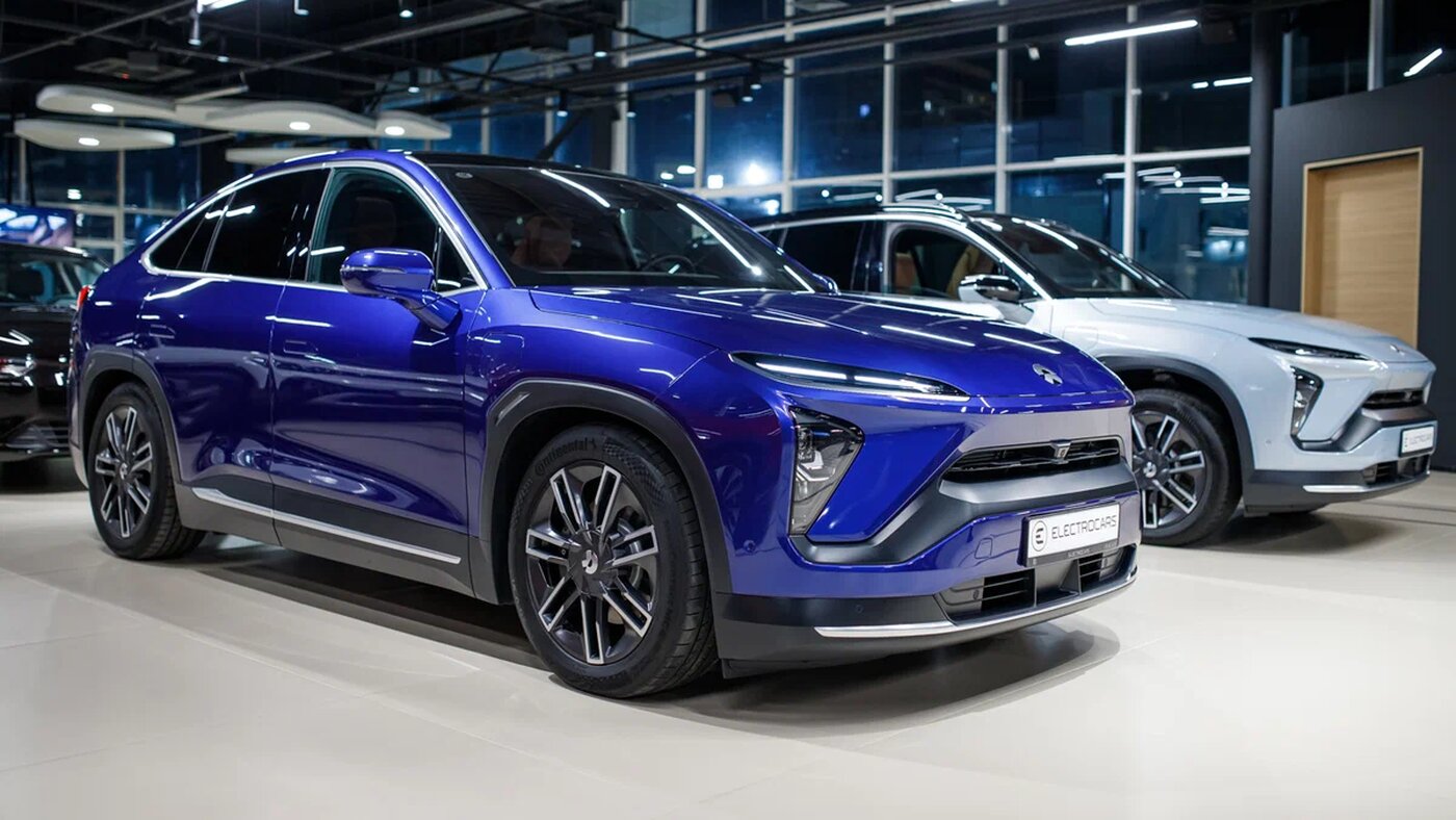 На Авто.ру начали продавать 544-сильные электрокроссоверы NIO ES6 и EC6