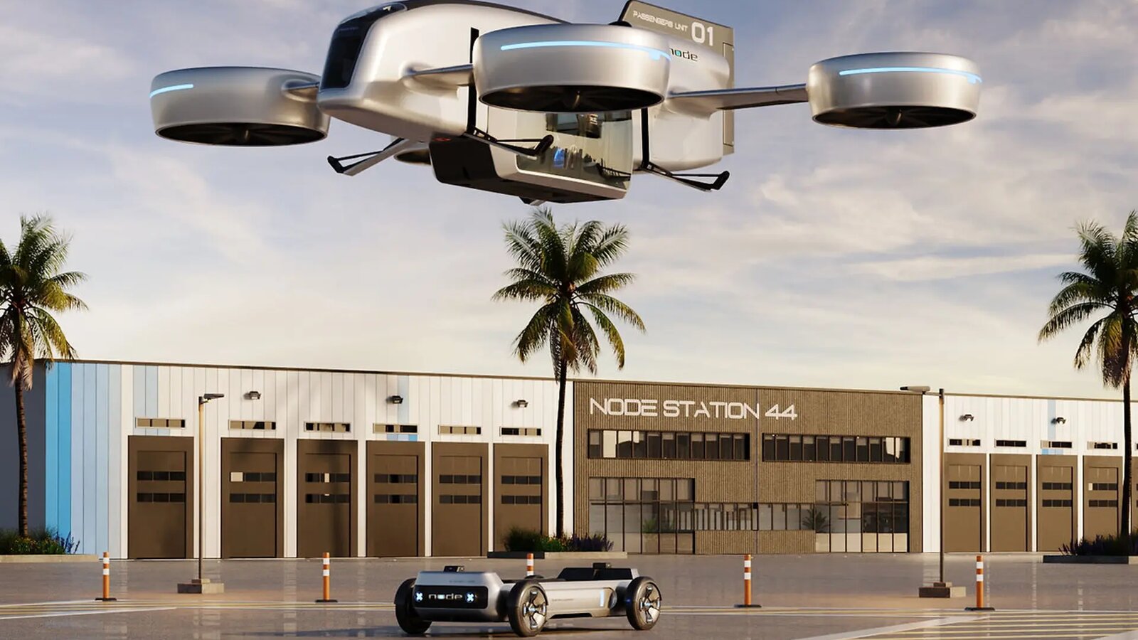 Американскому стартапу Alef разрешили тестировать летающую машину на ...