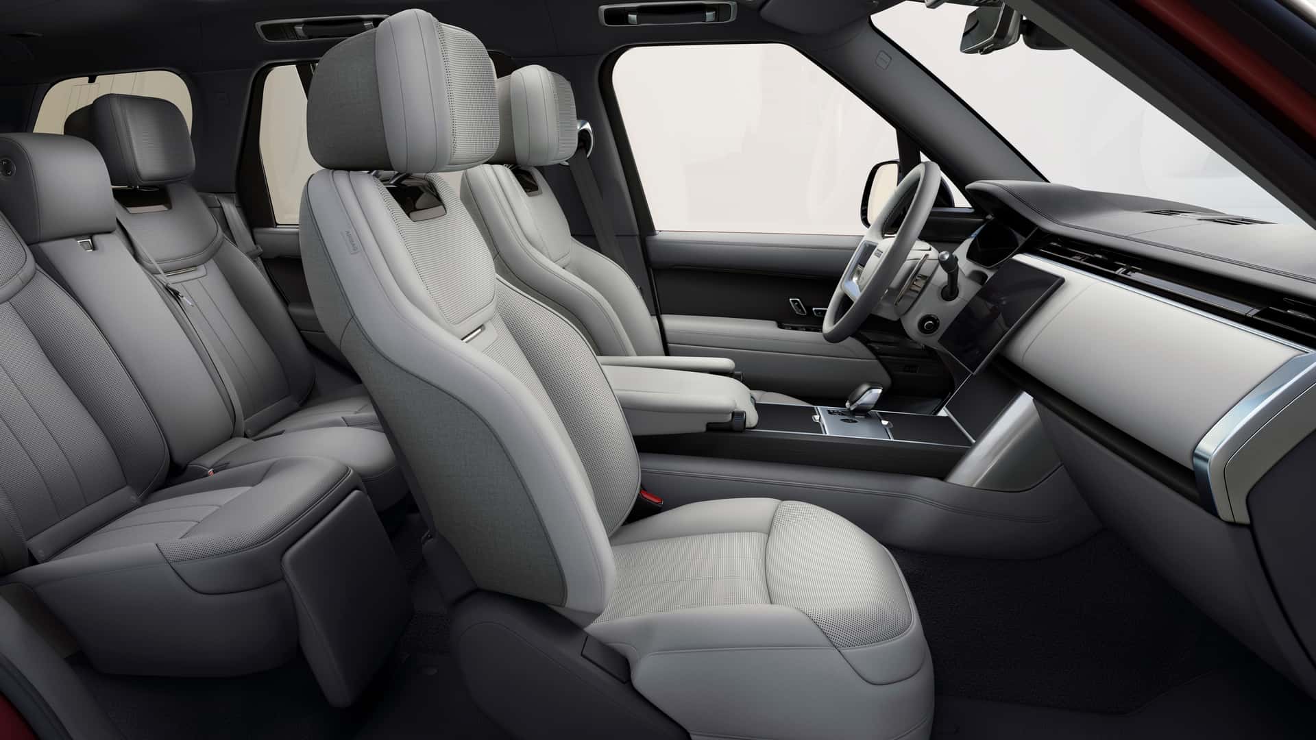 Представлен обновлённый Range Rover: более мощные гибриды и заряженная ...