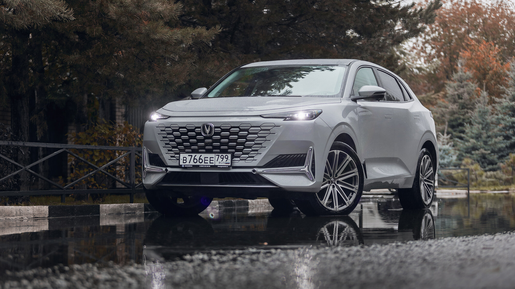 Первый обзор Changan CS55PLUS: что хорошего в свежем Чангане