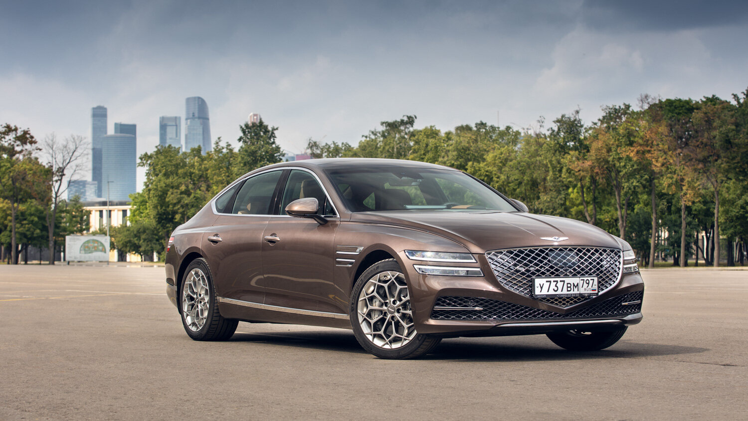 Товарное соседство. BMW 5 серии, Genesis G80 и Volvo S90: сравнительный тест