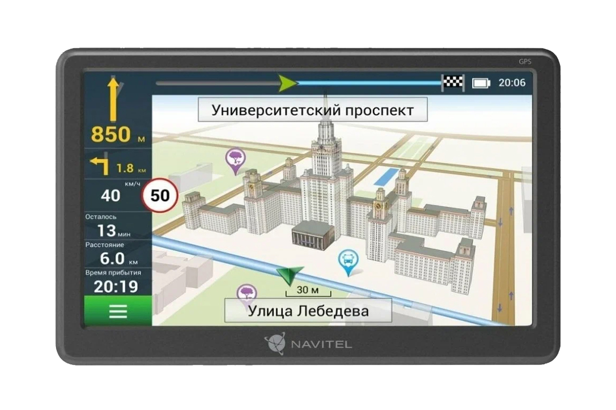 GPS-навигатор: как правильно выбрать и топ-5 популярных моделей