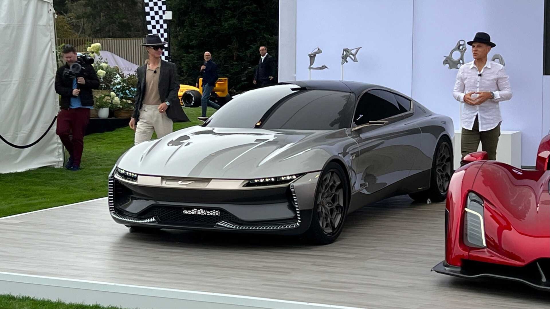 Американская компания Czinger показала 21С V Max — возможно, быстрейший ...