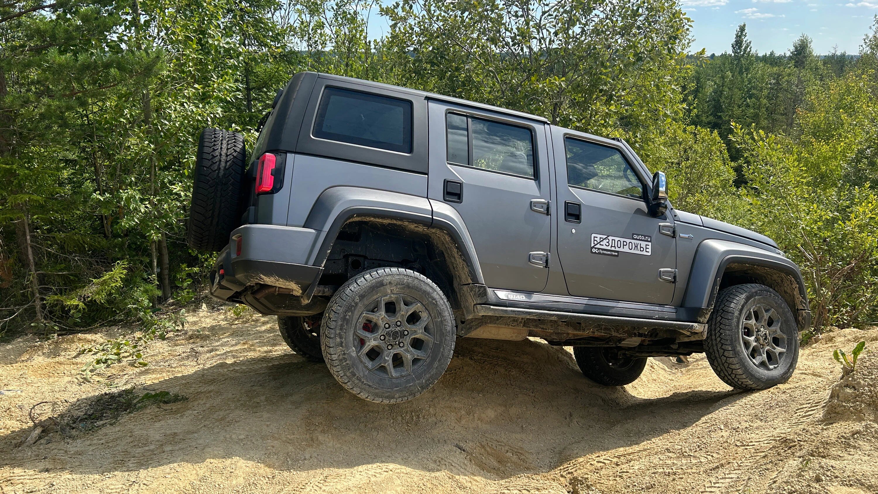 Проект «Бездорожье»: Tank 300, BAIC BJ40 и Oting Paladin на ...