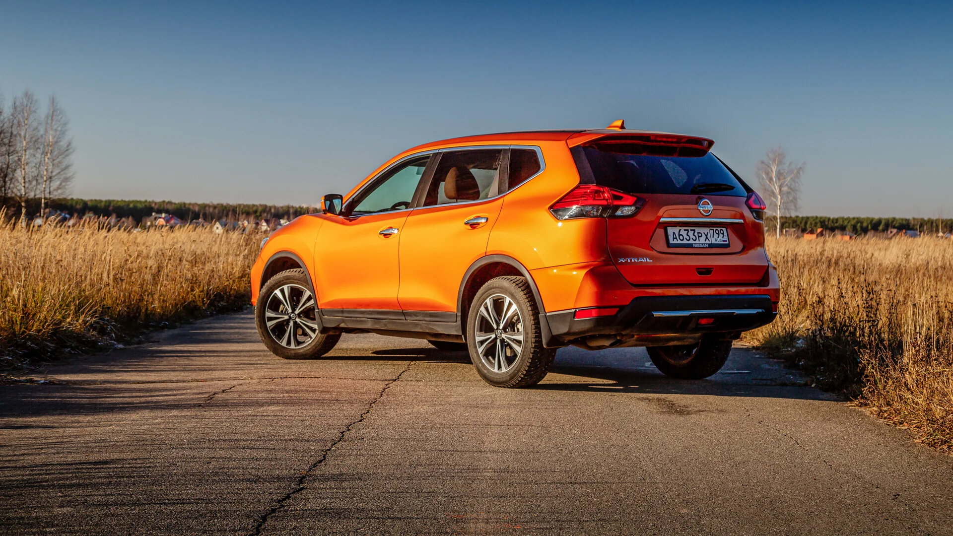 Подбор кроссовера Nissan X-Trail поколения Т32: версии, цены, надёжность