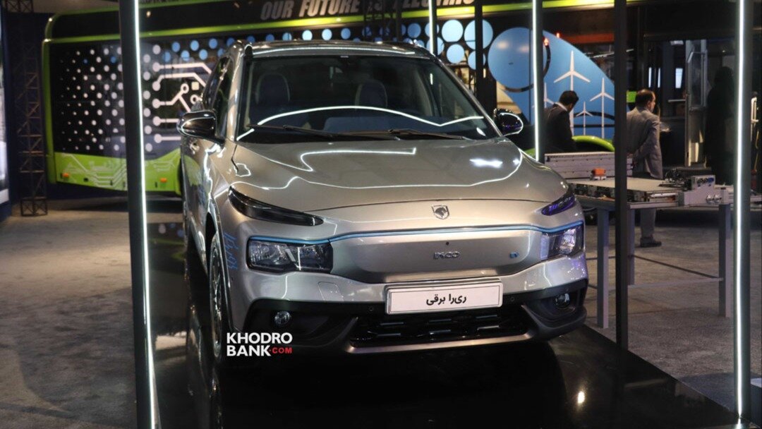 Иранская марка IKCO показала электрокроссовер Rira