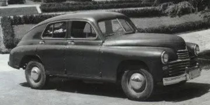 Китайские копии советских машин