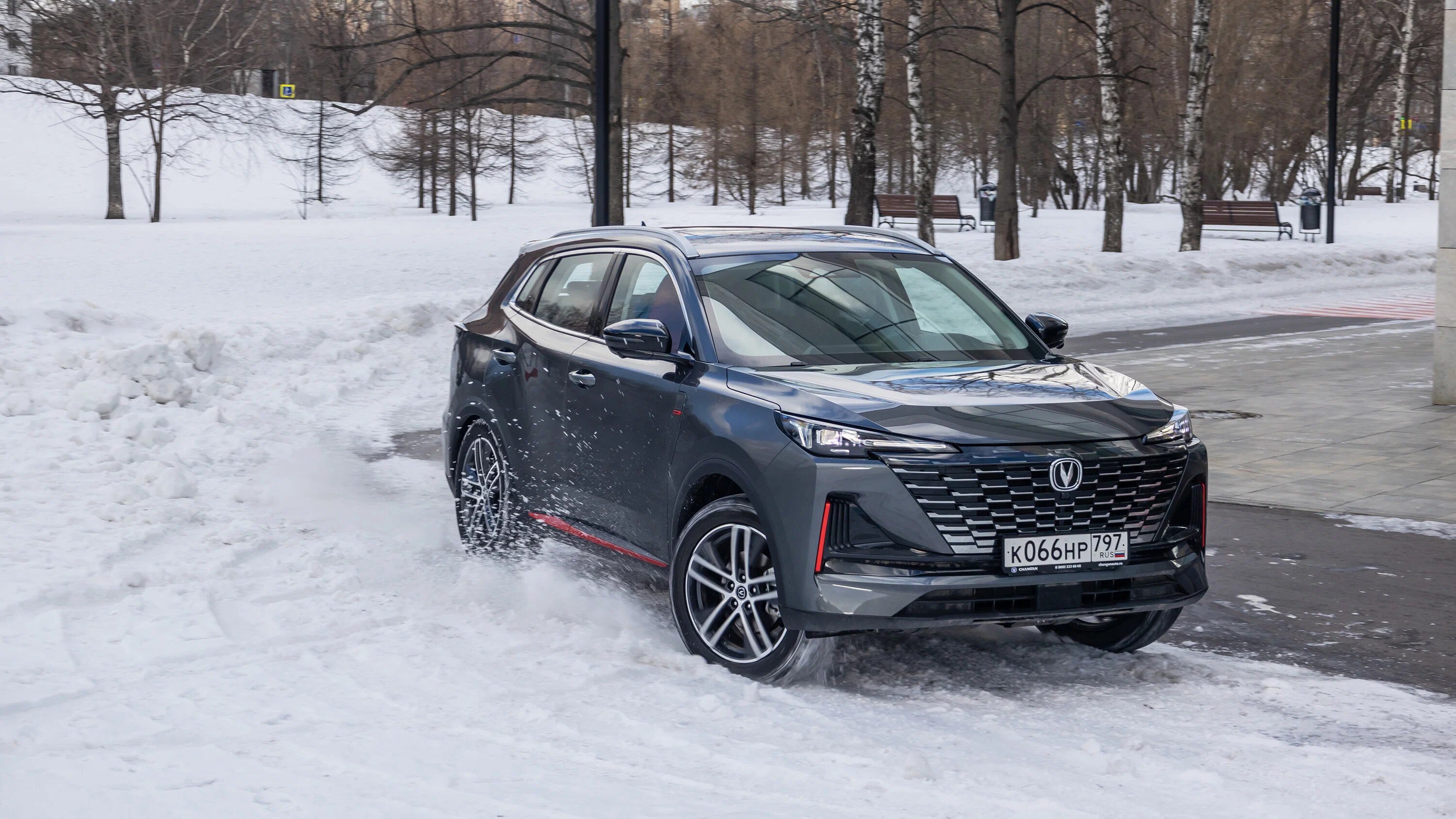 Первый обзор Changan CS55PLUS: что хорошего в свежем Чангане